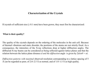 BT631-13-x-ray_crystallography_crystal_symmetry | PPT