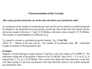 BT631-13-x-ray_crystallography_crystal_symmetry | PPT