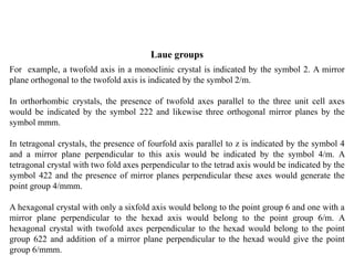 BT631-14-X-Ray_Crystallography_Crystal_Symmetry | PDF