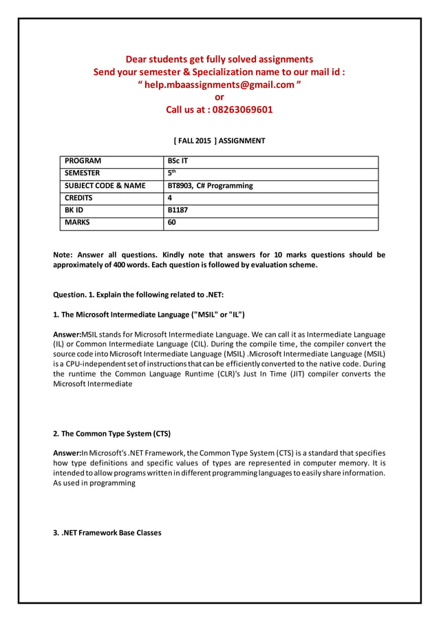 Bt8903,c# programming | PDF