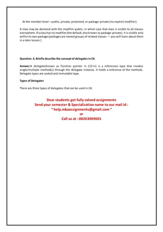 Bt8903,c# programming | PDF