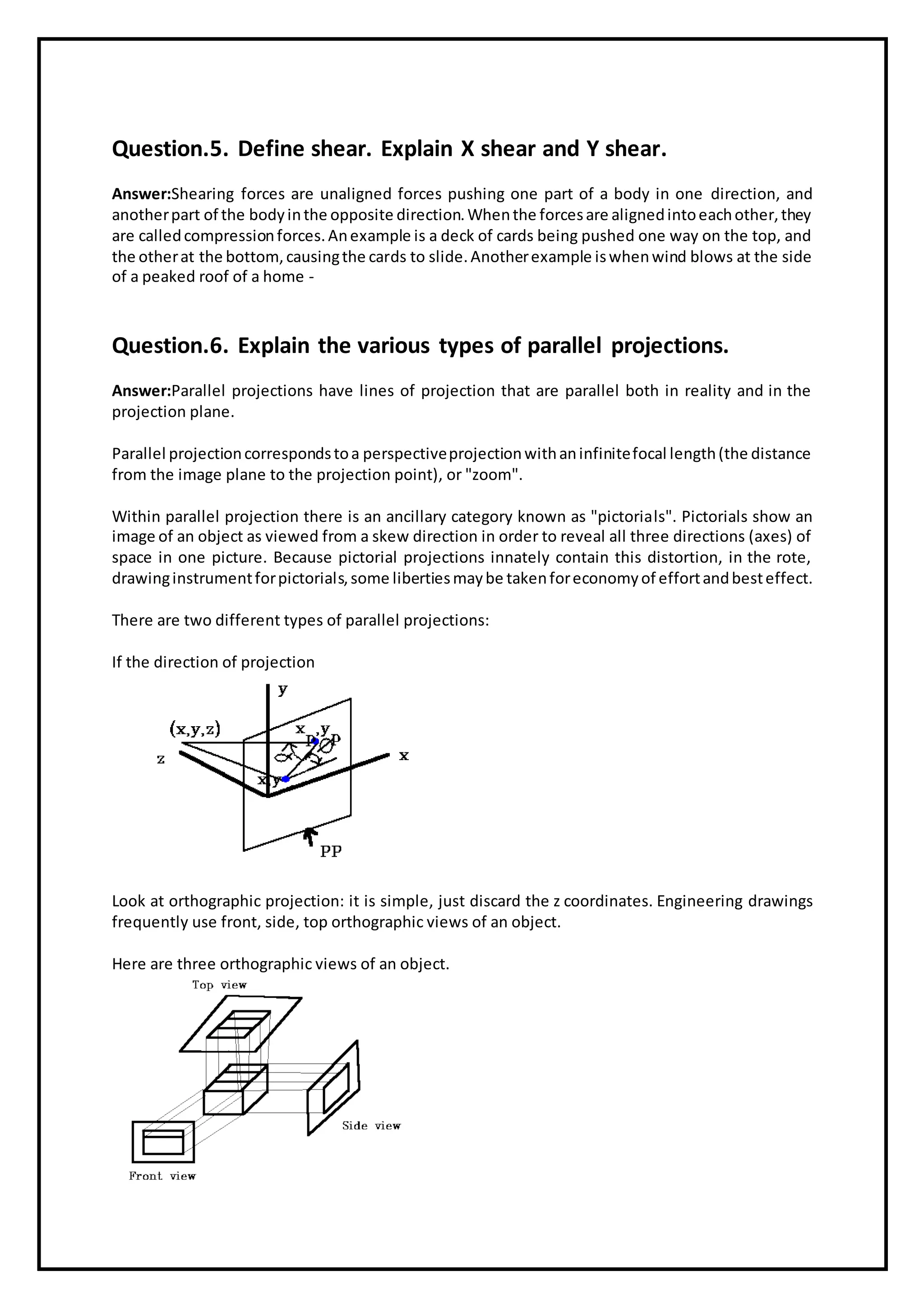 Bt9301 computer graphics | DOCX