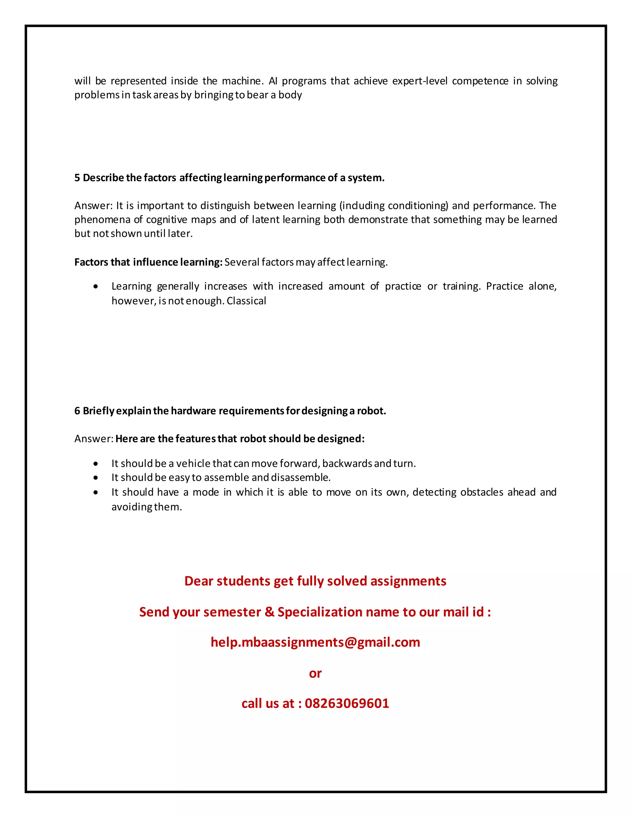 Bt9402, artificial intelligence | DOCX