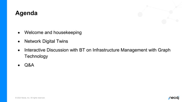 Transforming BT’s Infrastructure Management with Graph Technology | PPT