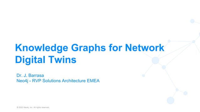 Transforming BT’s Infrastructure Management with Graph Technology | PPT