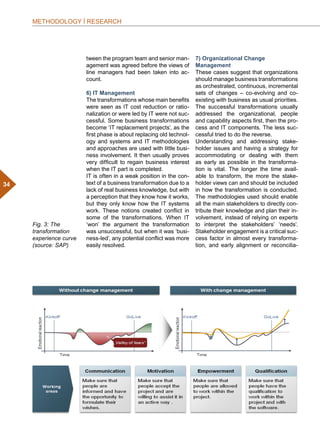 BTA Online 360 Journal - Success and Failure in Transformation | PDF