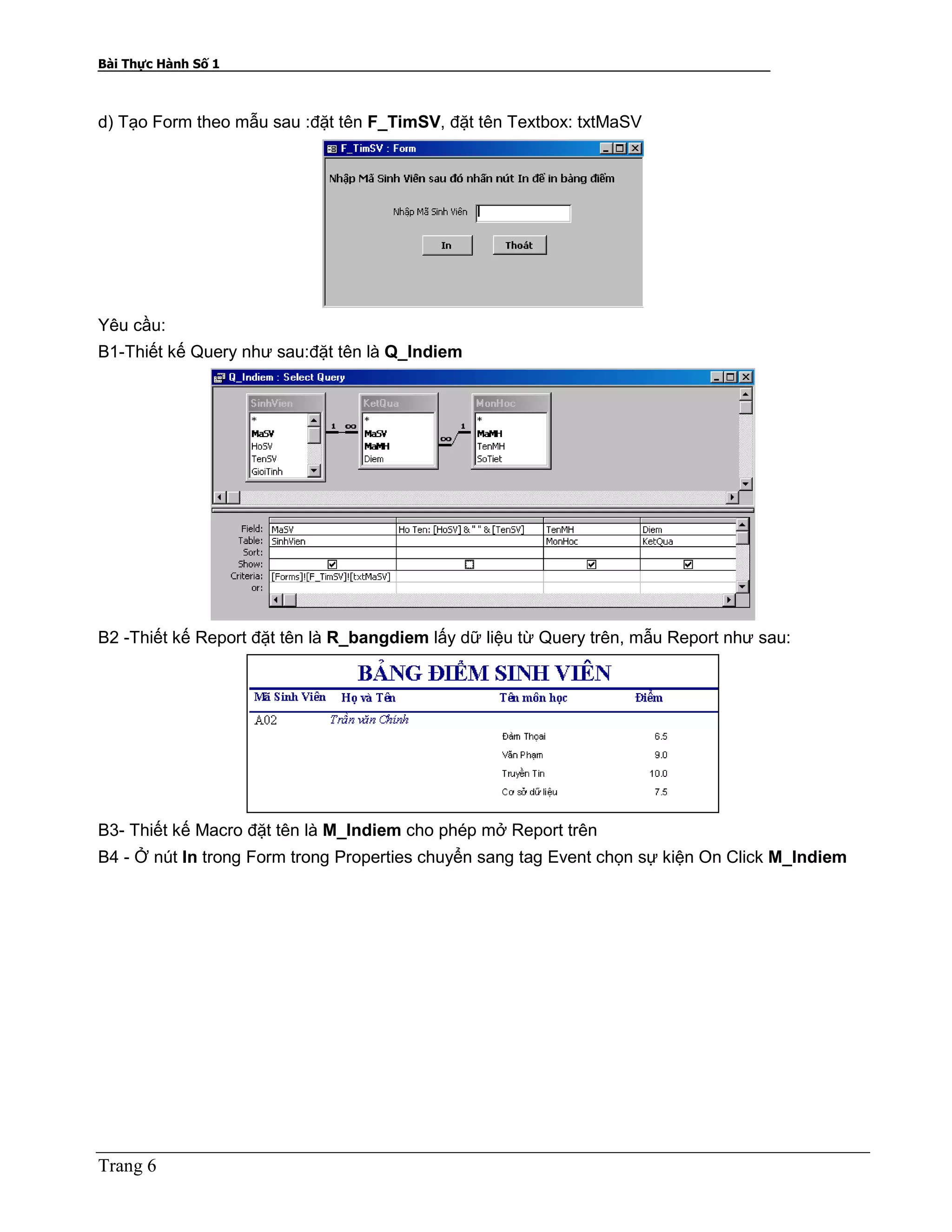 Btap qlsv | PDF