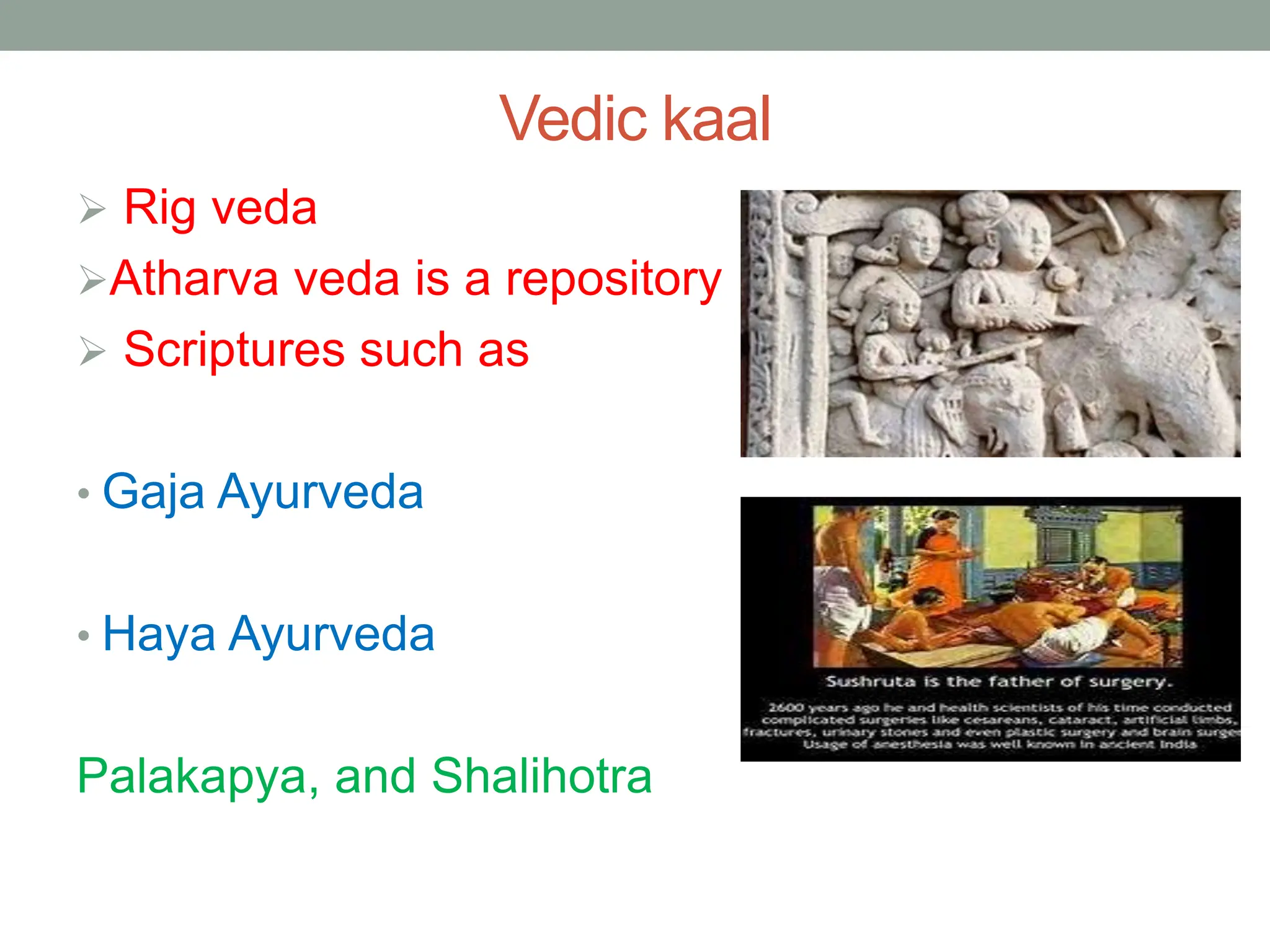 Development of Veterinary Science (From Vedic kaal to Amrit Kaal).pptx