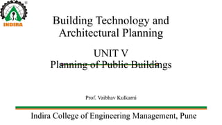 BTAP UNIT V public building assembly, education, entertainment, or ...