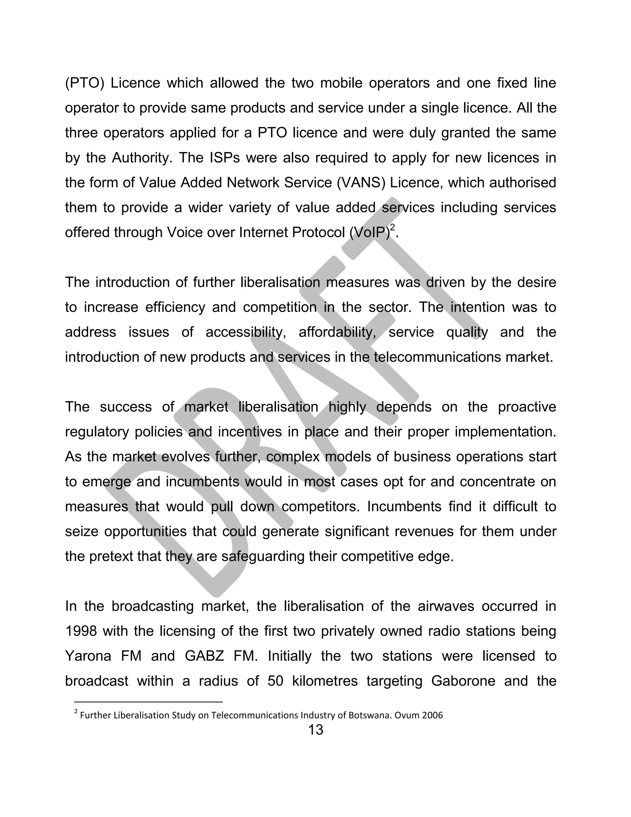 Bta's concept paper_on_sharing_communication_infrastructure | PDF