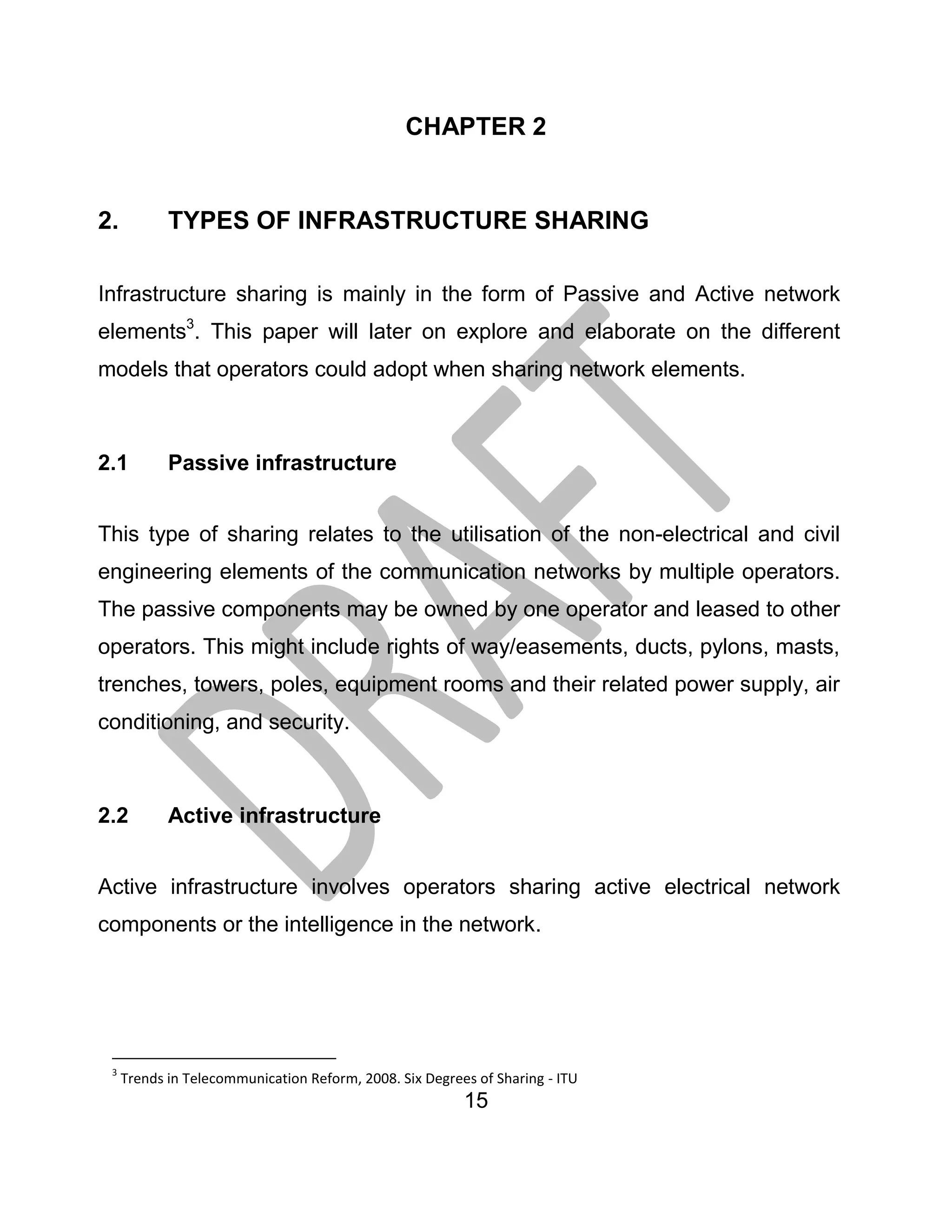 Bta's concept paper_on_sharing_communication_infrastructure | PDF
