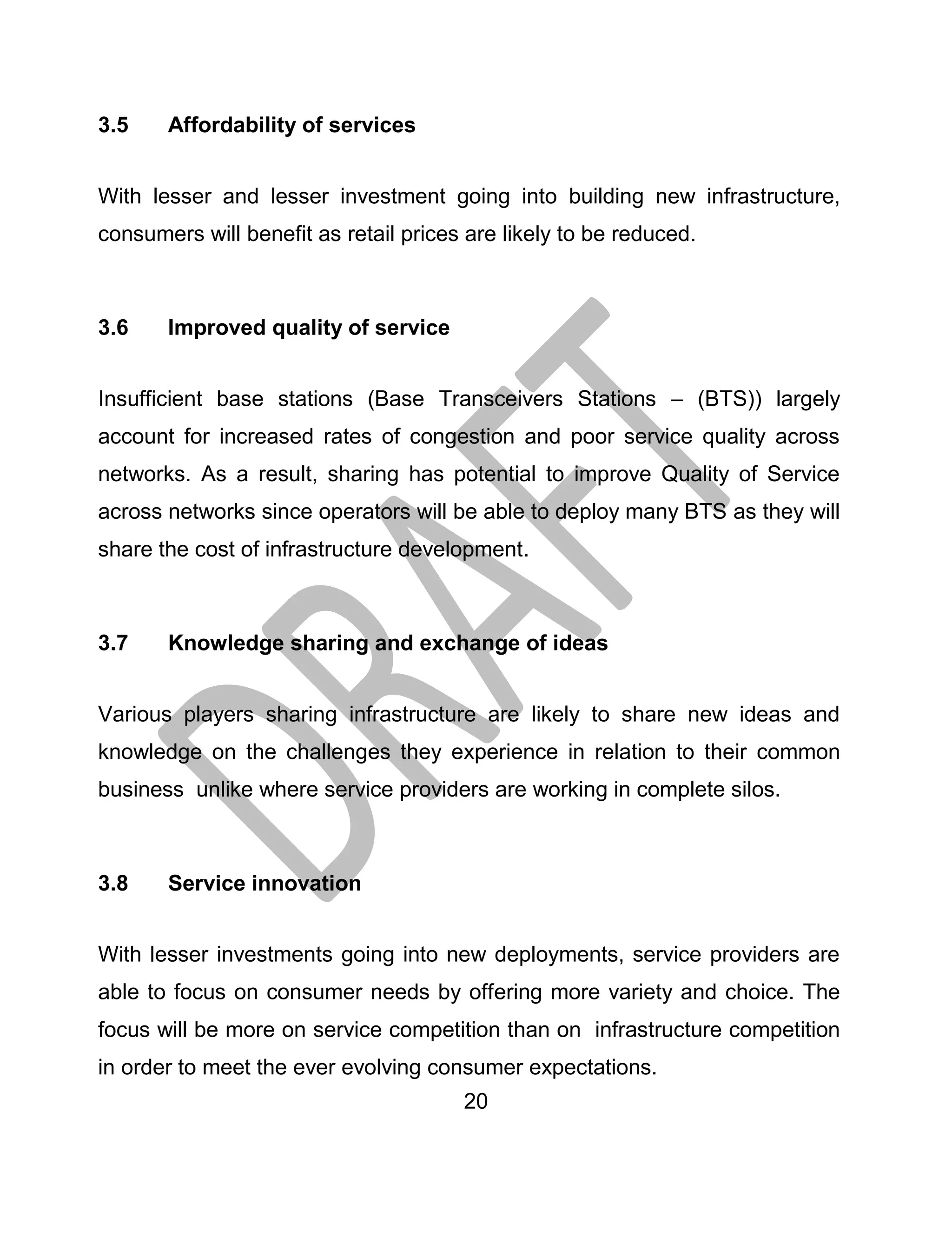 Bta's concept paper_on_sharing_communication_infrastructure | PDF