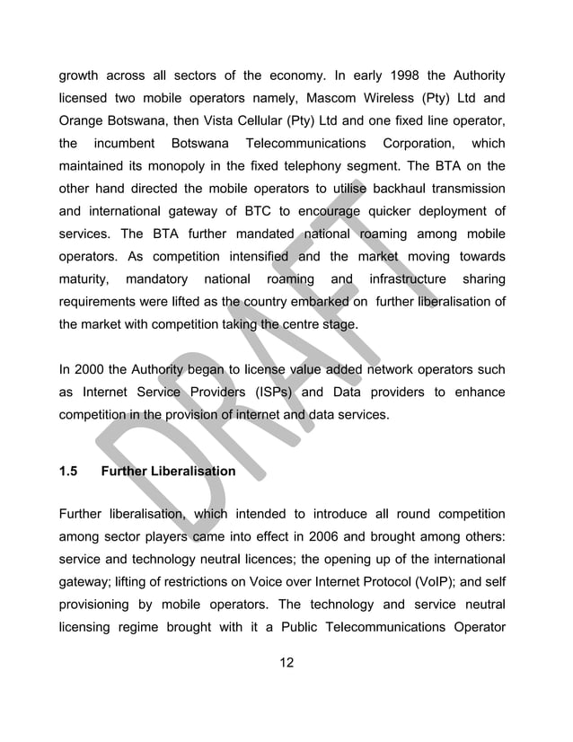 Bta's concept paper_on_sharing_communication_infrastructure | PDF