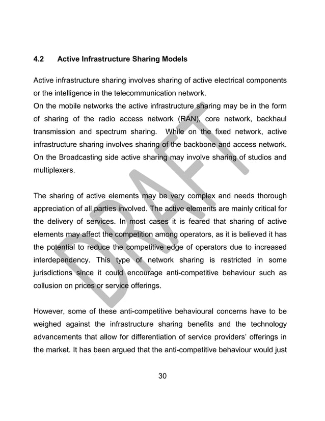 Bta's concept paper_on_sharing_communication_infrastructure | PDF