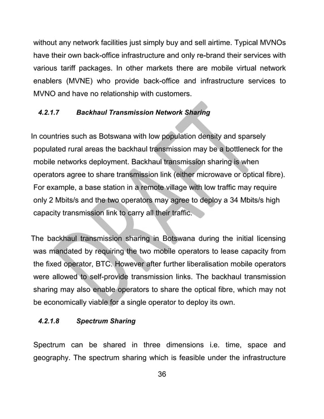 Bta's concept paper_on_sharing_communication_infrastructure | PDF