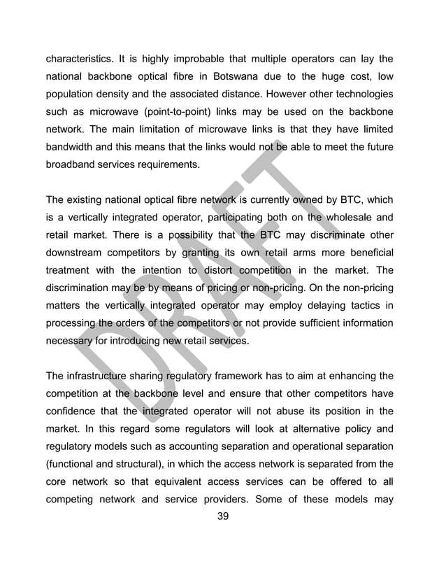 Bta's concept paper_on_sharing_communication_infrastructure | PDF