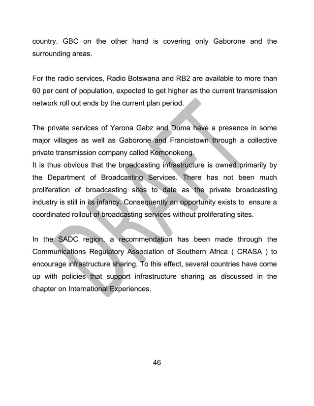 Bta's concept paper_on_sharing_communication_infrastructure | PDF