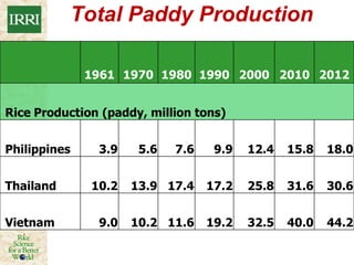 Rice Farming in the Philippines: Some Facts & Opportunities | PDF