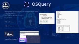 Blue Teaming On A Budget | PPT | Free download