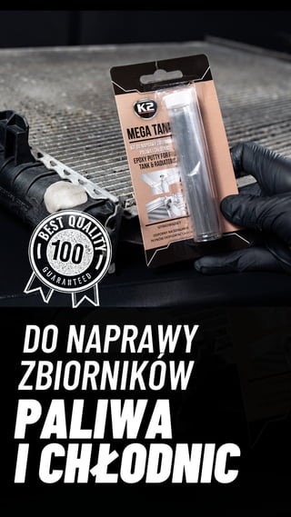 K2 MEGA TANK - Kit do naprawy zbiorników paliwa | PDF | Automotive