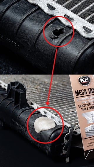 K2 MEGA TANK - Kit do naprawy zbiorników paliwa | PDF | Automotive