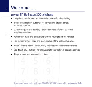 BT Big Button 200 | PPT