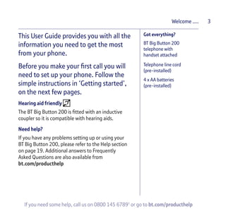 BT Big Button 200 | PPT