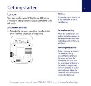 BT Big Button 200 | PDF