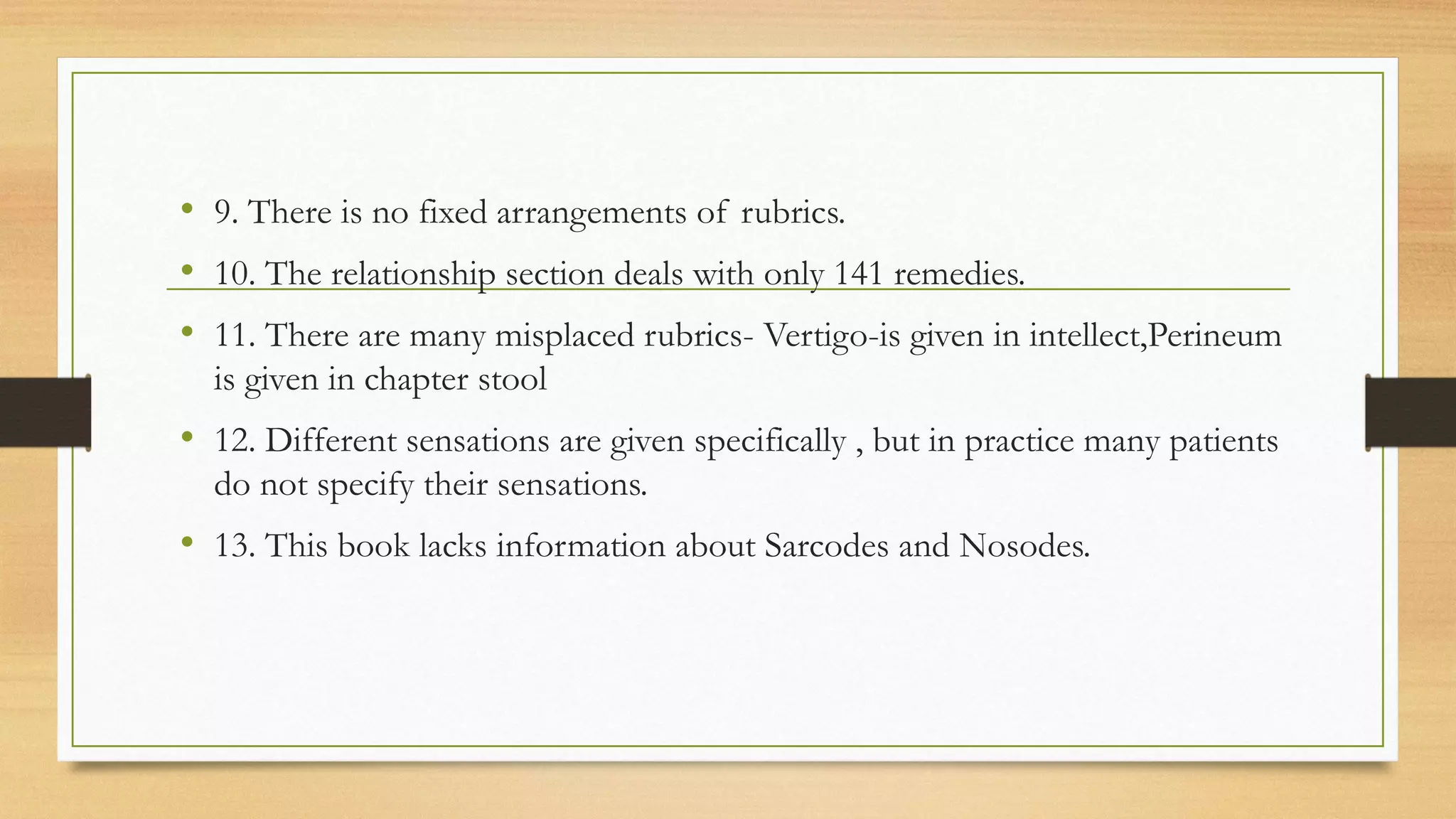 Btbp repertory | PDF