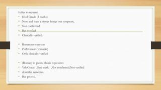 Btbp repertory | PDF