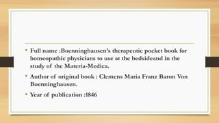 Btbp repertory | PDF