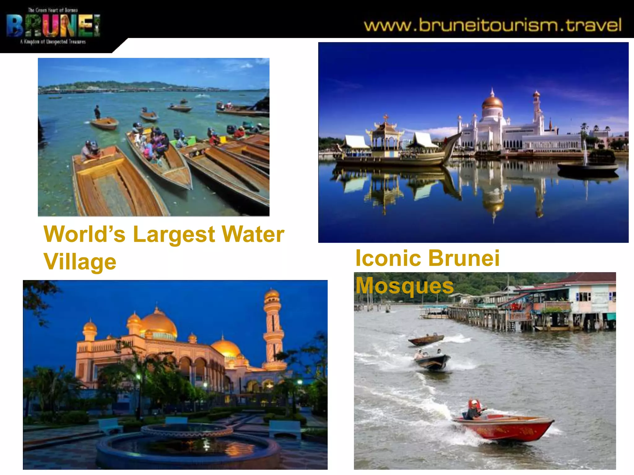 Brunei Tourism presentation | PPTX