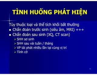 Radiology in Congenital Pulmonary Diseases - HCM UMP | PDF