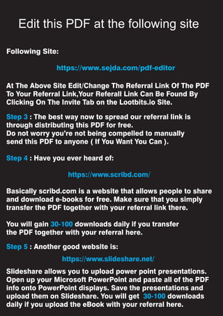 FREE BTC METHODE | PDF