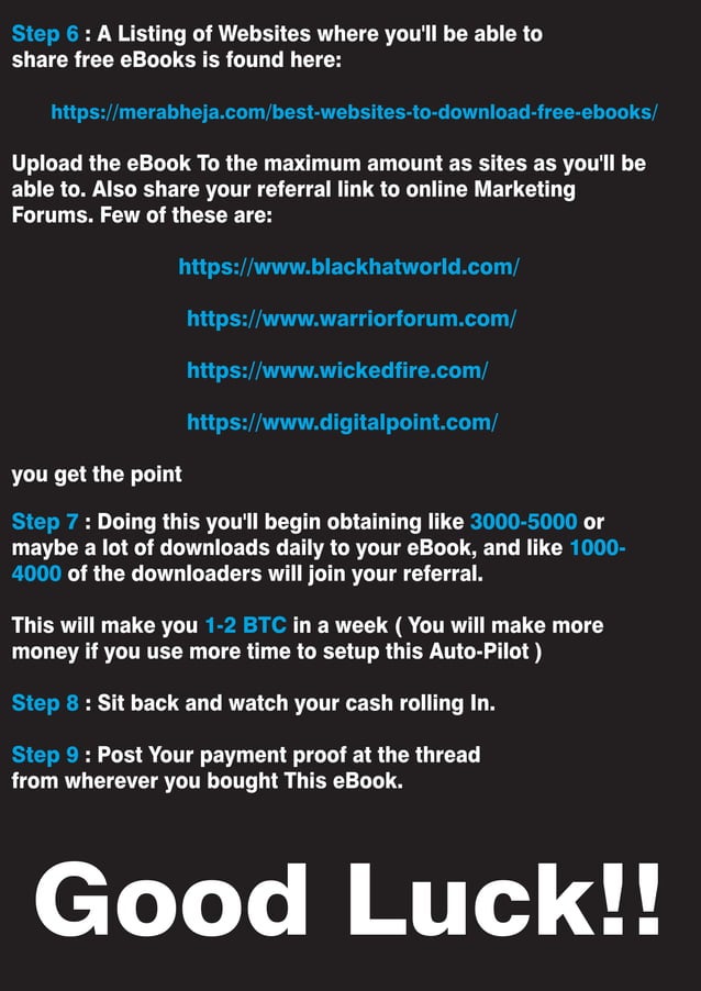 FREE BTC METHODE | PDF