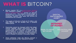 Bitcoin: The Internet of Money | PDF