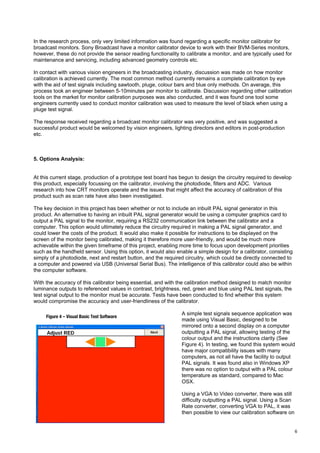 BTC302: Interim Report Sample | PDF