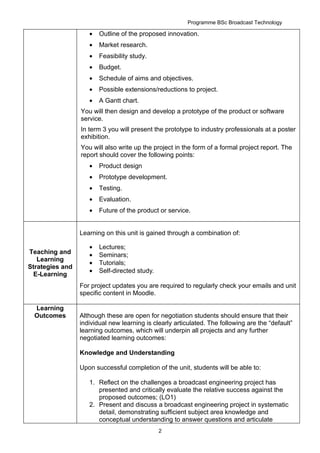 BTC302 Project Brief | DOC | Computer Software and Applications | Computing