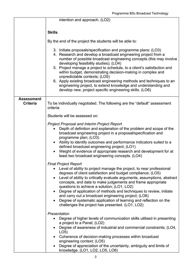 BTC302 Project Brief | DOC | Computer Software and Applications | Computing