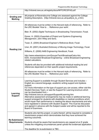 BTC302 Project Brief | DOC | Computer Software and Applications | Computing