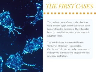 The History of Cancer | PDF