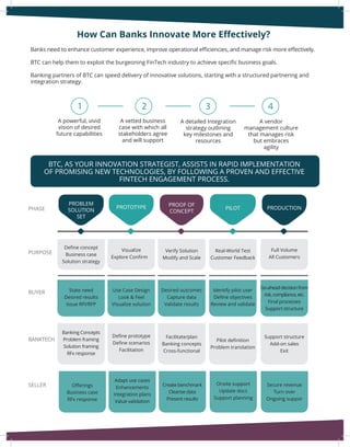 BankTech Consulting Brochure | PDF