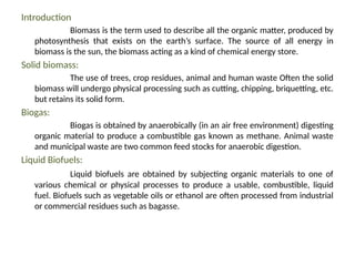 Biochemical and Thermochemical Conversion of Biomass.pptx