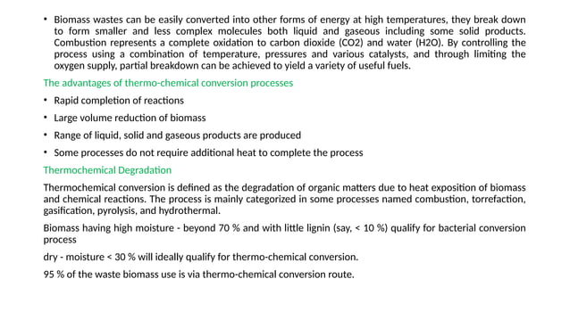 Biochemical and Thermochemical Conversion of Biomass.pptx