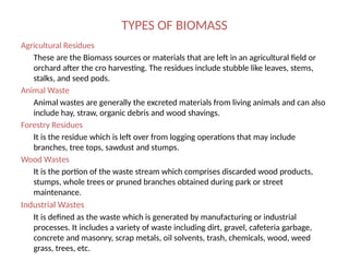 Biochemical and Thermochemical Conversion of Biomass.pptx
