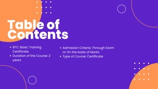 BTC course | PDF