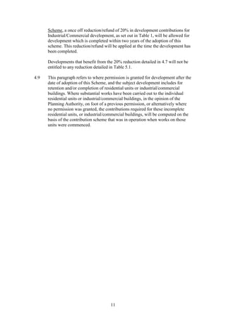 Btc development contribution scheme (draft) | DOCX