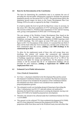 Btc development contribution scheme (draft) | DOCX