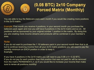 BTC HardDrive Compensation Plan | PPT