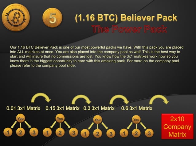 BTC HardDrive Compensation Plan | PPT